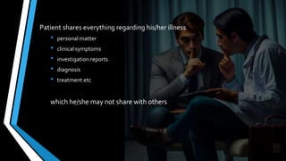 Professional Secrecy: Forensic Medicine Lecture | PPTX