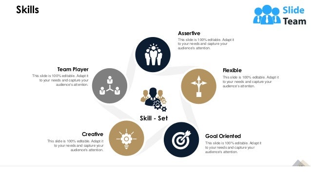 Professional Self Introduction Powerpoint Presentation Slides | PDF