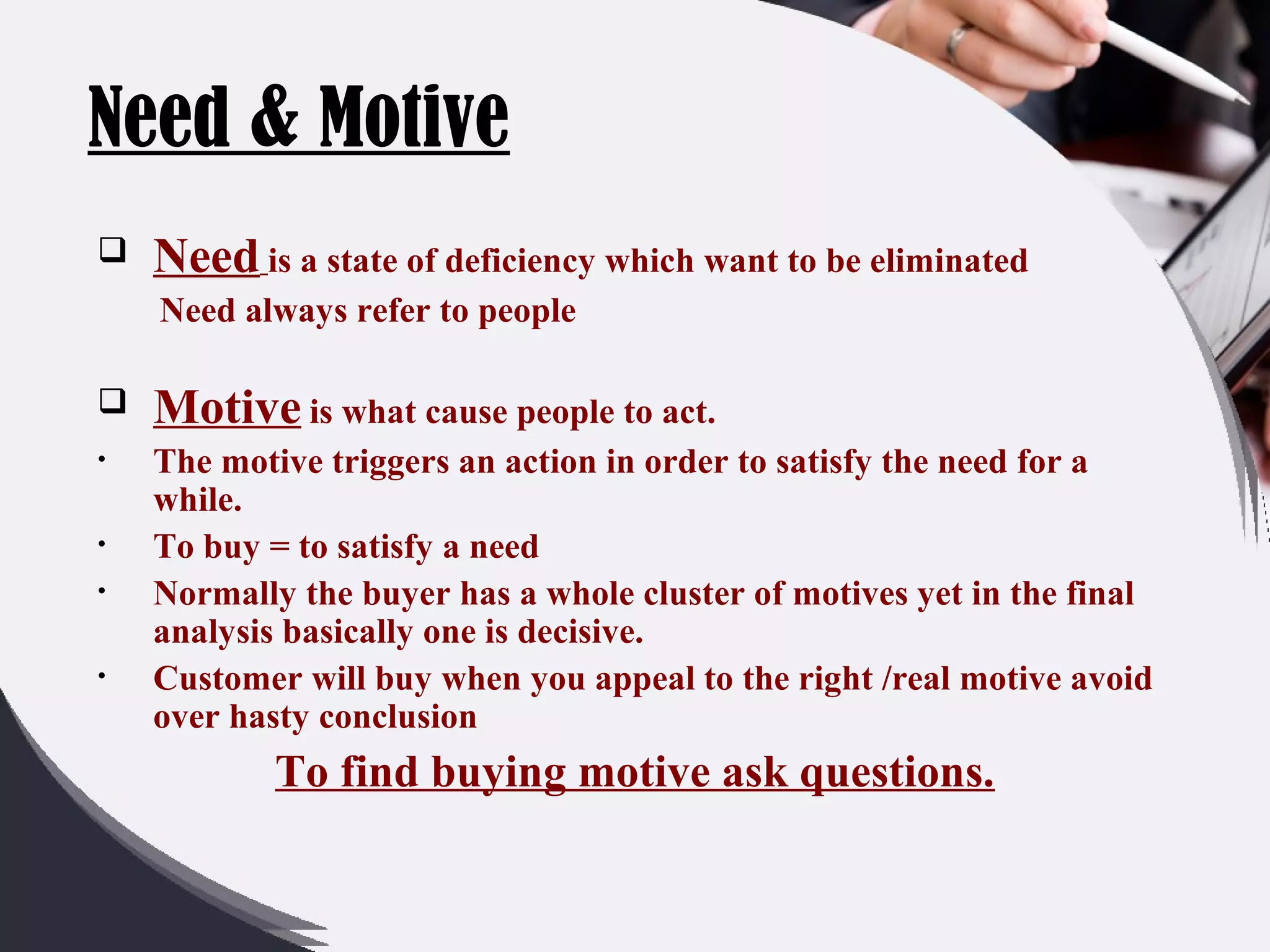 Professional selling skills | PPT
