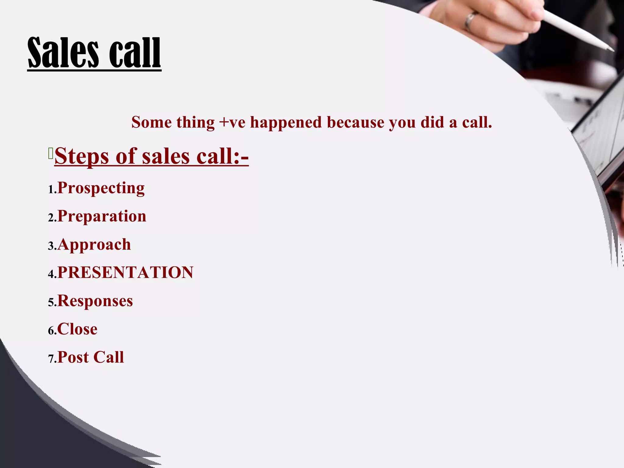 Professional selling skills | PPT