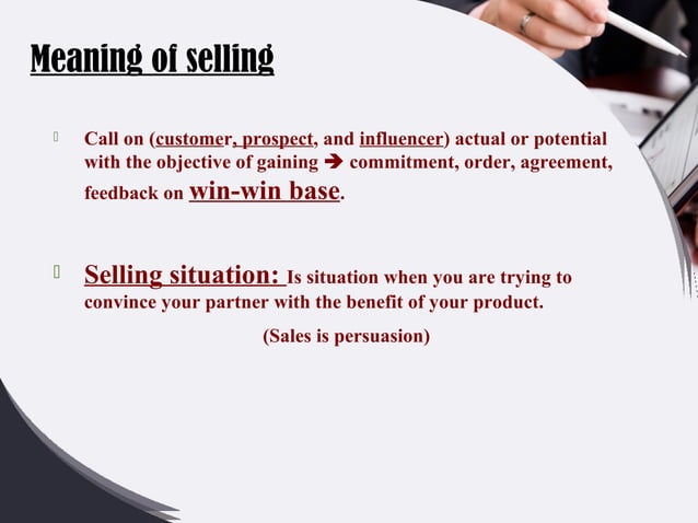 Professional selling skills | PPT | Sales | Business