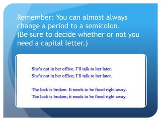 Professional Sentence Patterns for Police Officers: Part II | PPTX