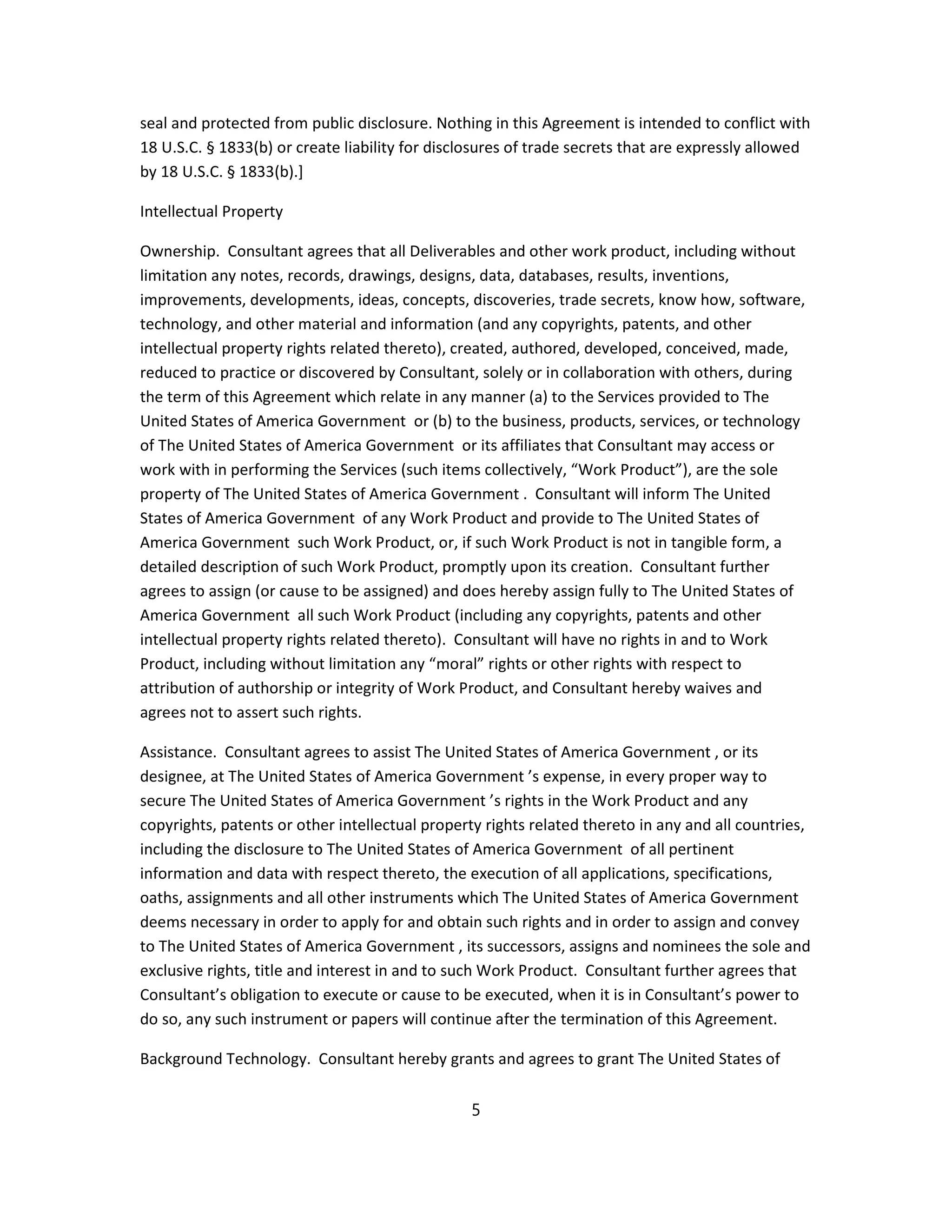 United States of America services agreement for Companies | PDF