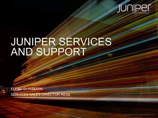 Juniper Services and Support | PPT