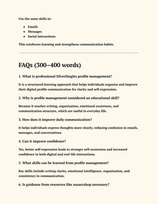 Professional SilverSingles Profile Management Services.pdf