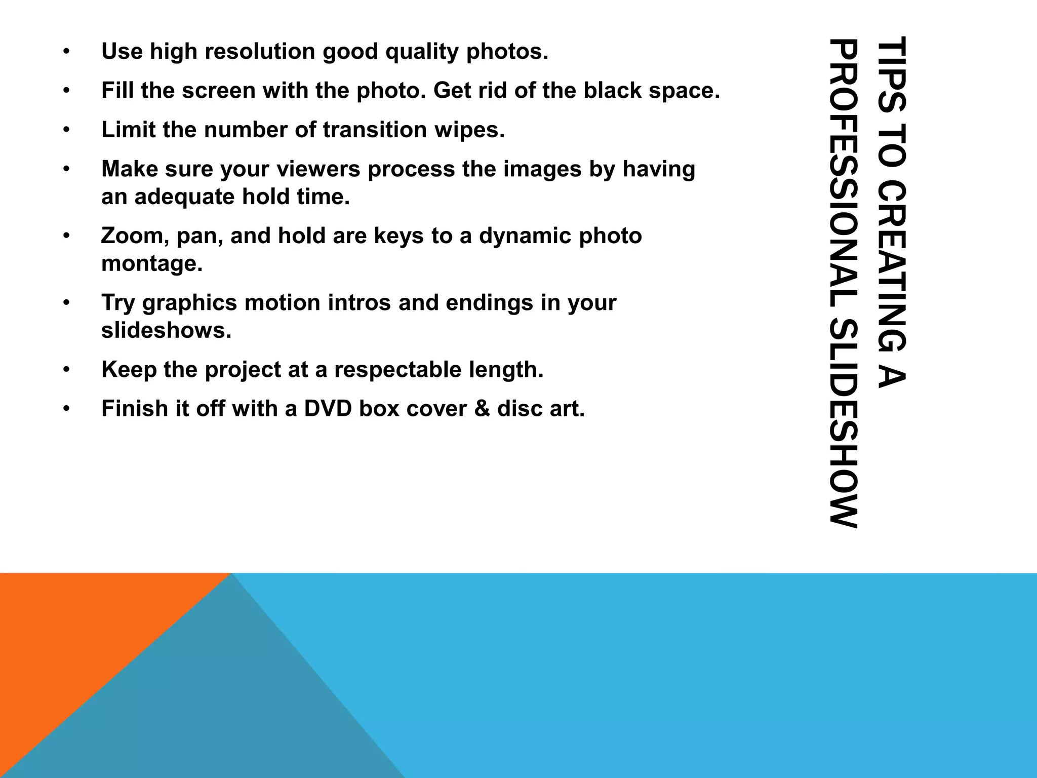 Professional slideshow | PPTX