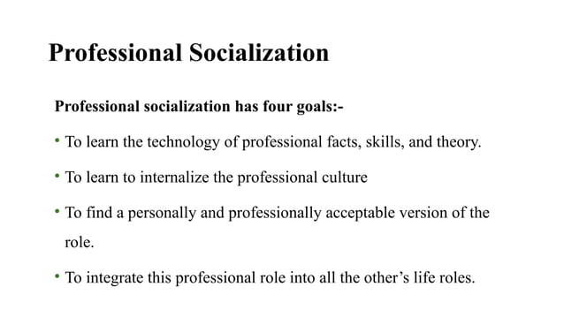 Professional socialization sociology.pptx