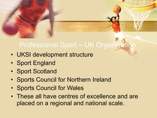 AS PE: Professional sport - overview | PPT
