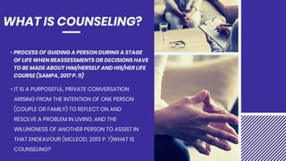PROFESSIONALS PRACTITIONERS OF COUNSELING.pptx