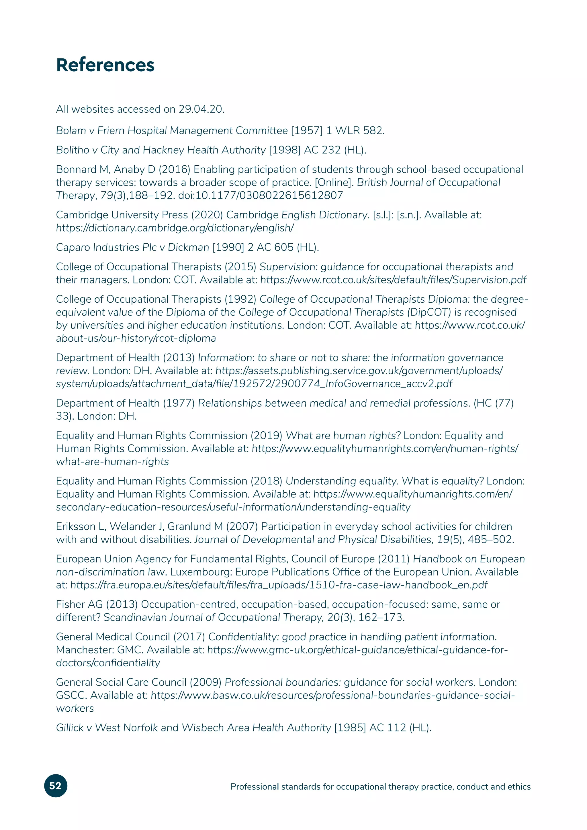 Professional Standards for Occupational Therapy Practice, Conduct and Ethics.pdf