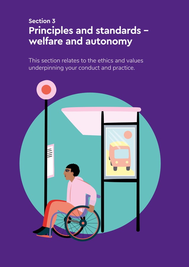 Professional Standards for Occupational Therapy Practice, Conduct and ...