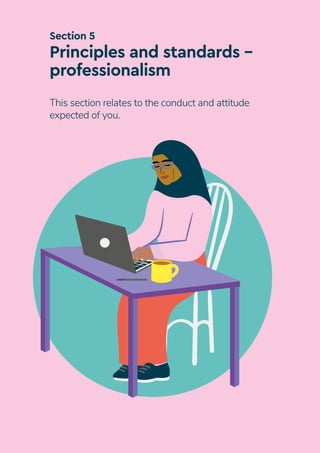 Professional Standards for Occupational Therapy Practice, Conduct and ...