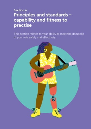 Professional Standards for Occupational Therapy Practice, Conduct and ...