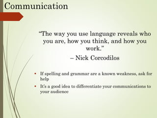 Professional Standards: Social Media and Professionalism | PPT