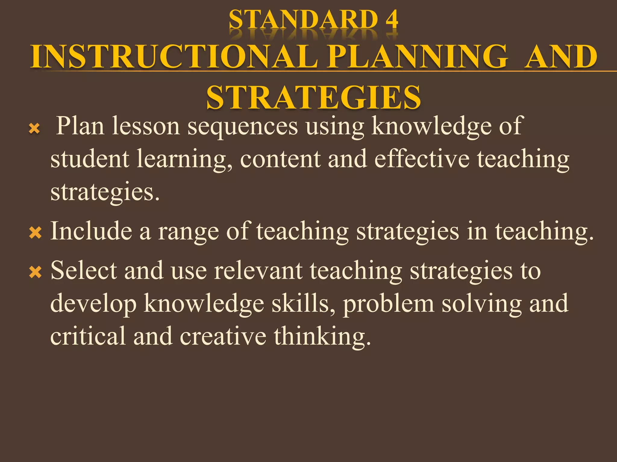 Professional standards for teaching | PPTX