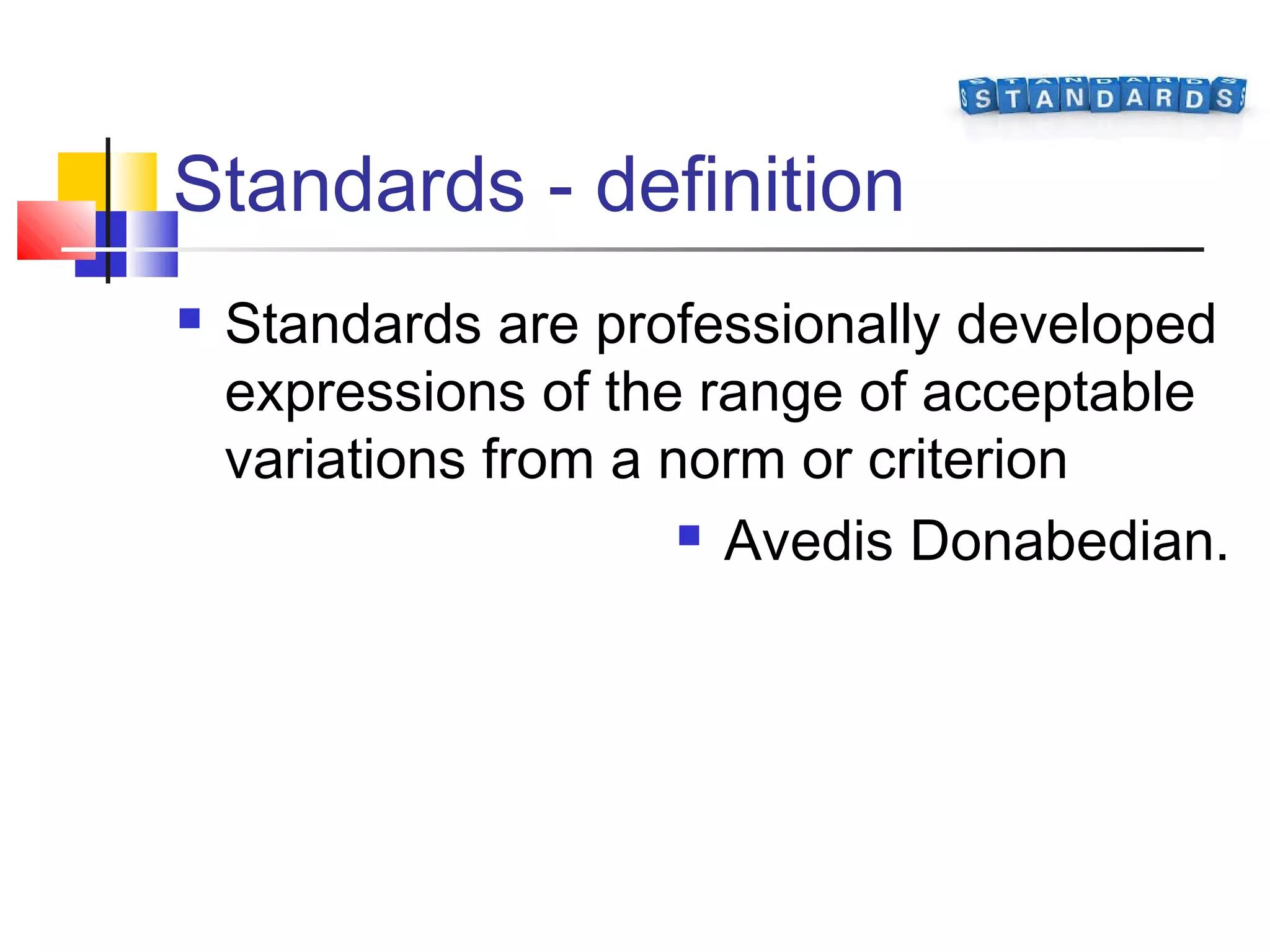 Professional standards in nursing | PPT