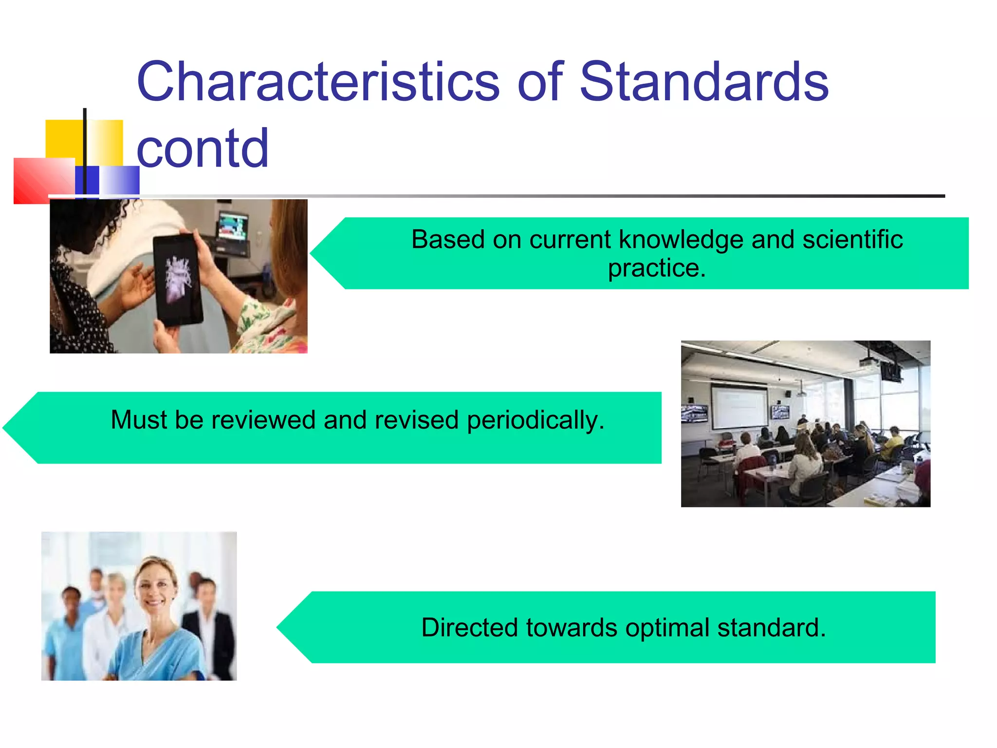 Professional standards in nursing | PPT