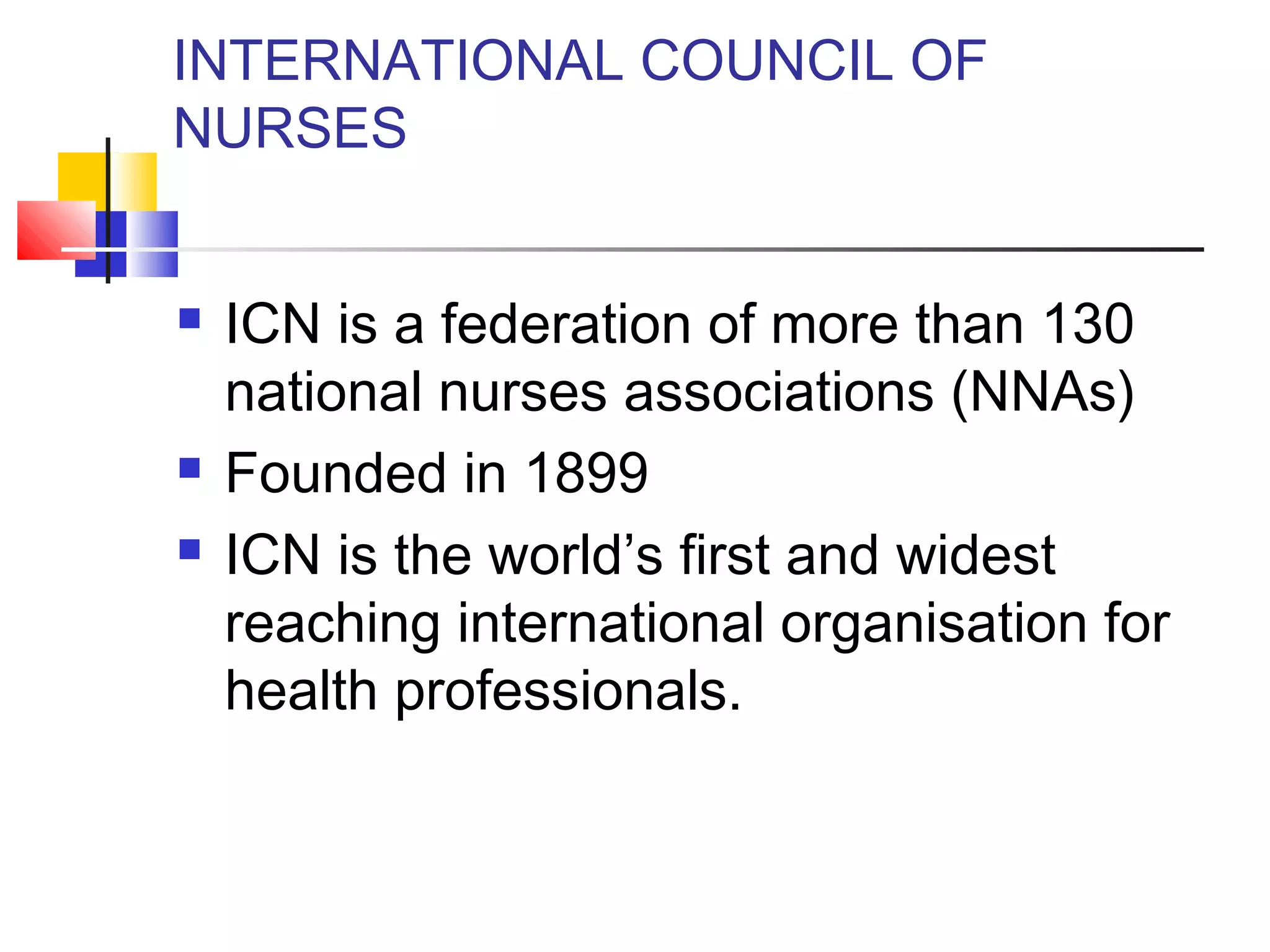 Professional standards in nursing | PPT