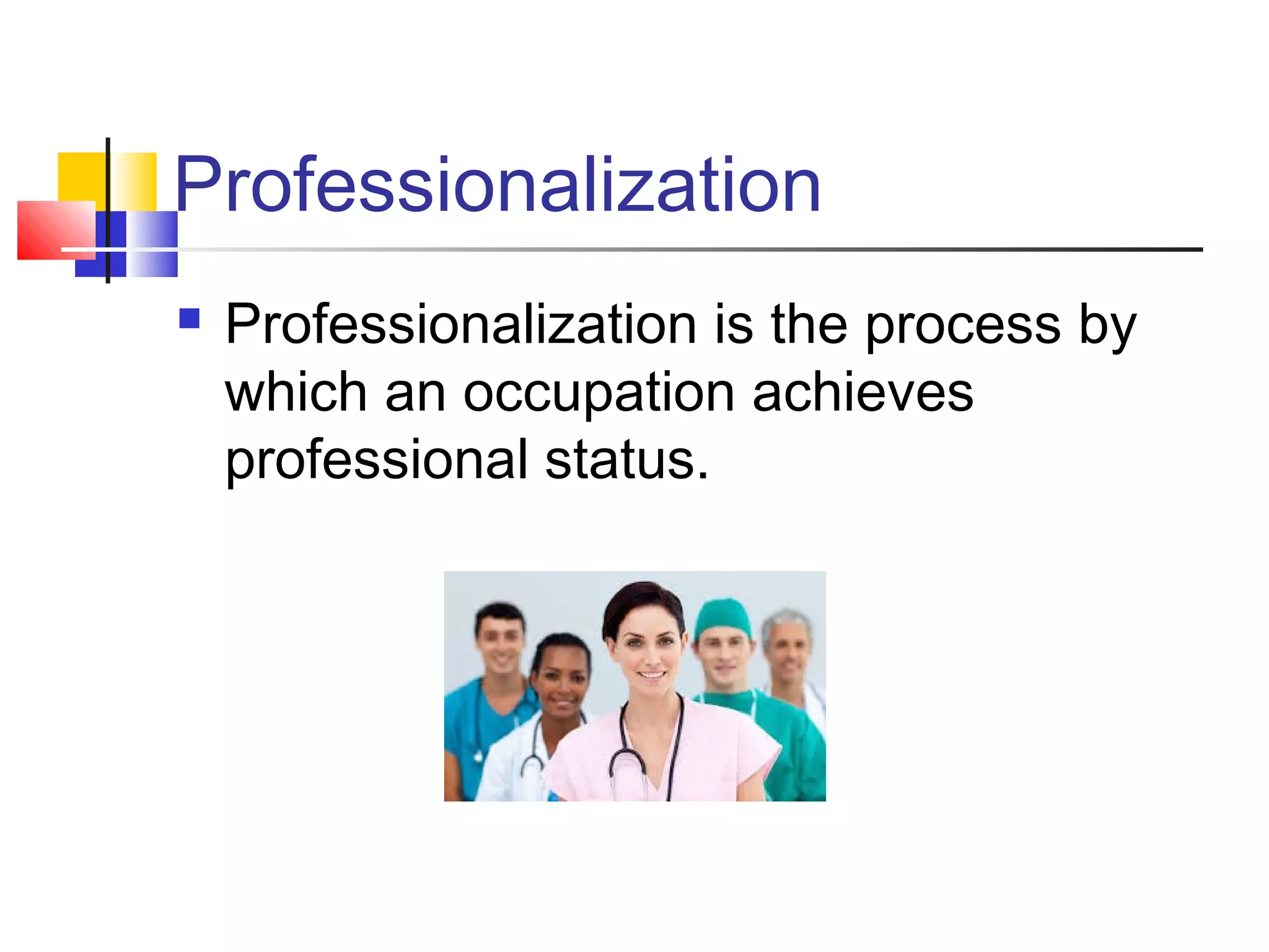 Professional standards in nursing | PPT