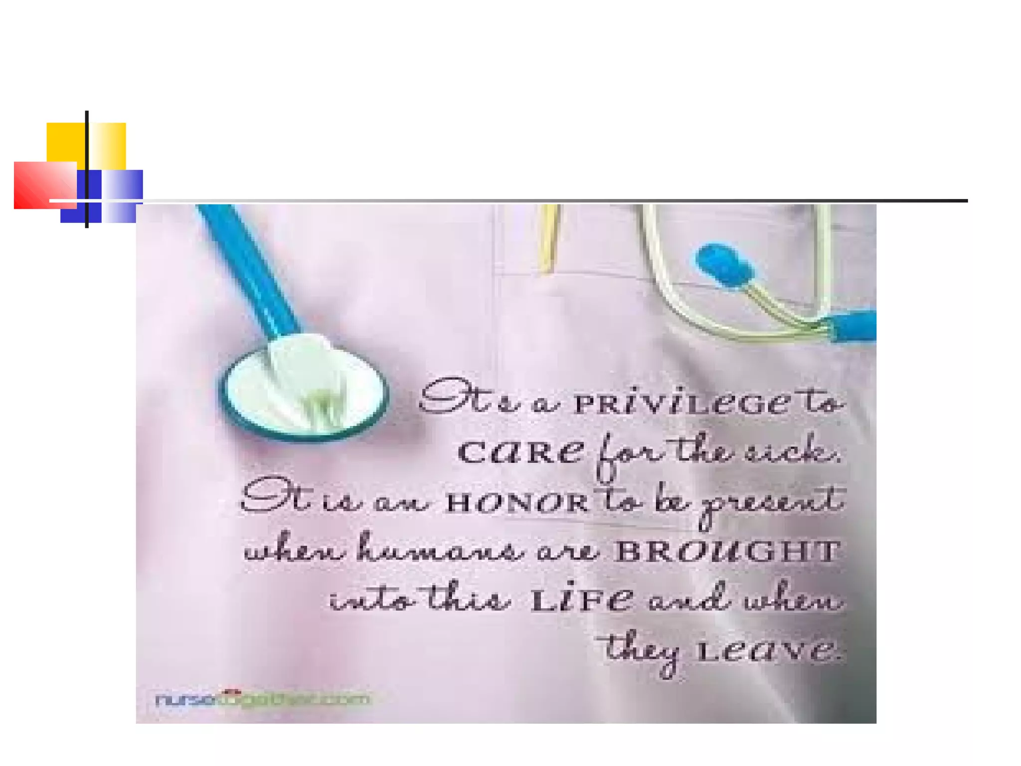 Professional standards in nursing | PPT