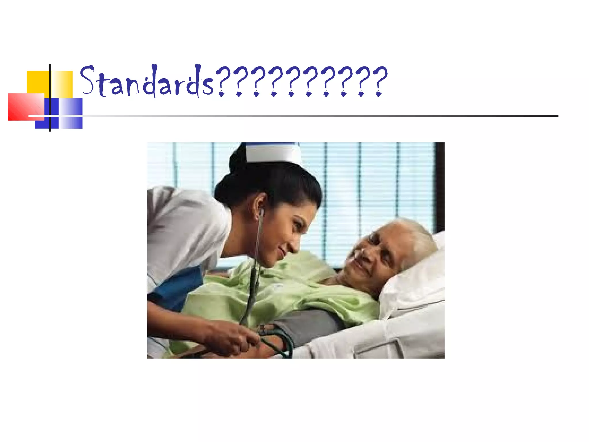Professional standards in nursing | PPT