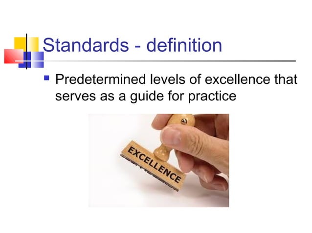 Professional standards in nursing | PPT