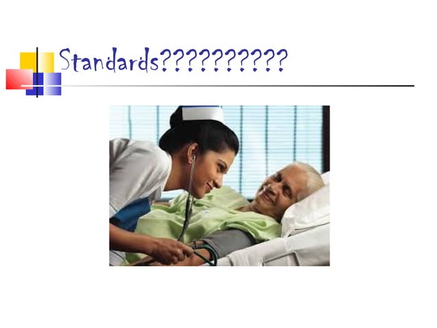 Professional standards in nursing | PPT