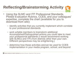 SLMC and ITF Professional Standards | PPT