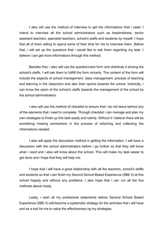 Professional statement | DOCX