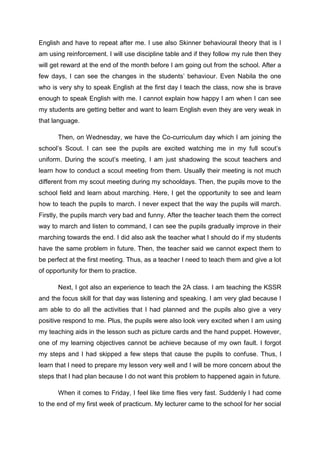 Professional statement | DOCX