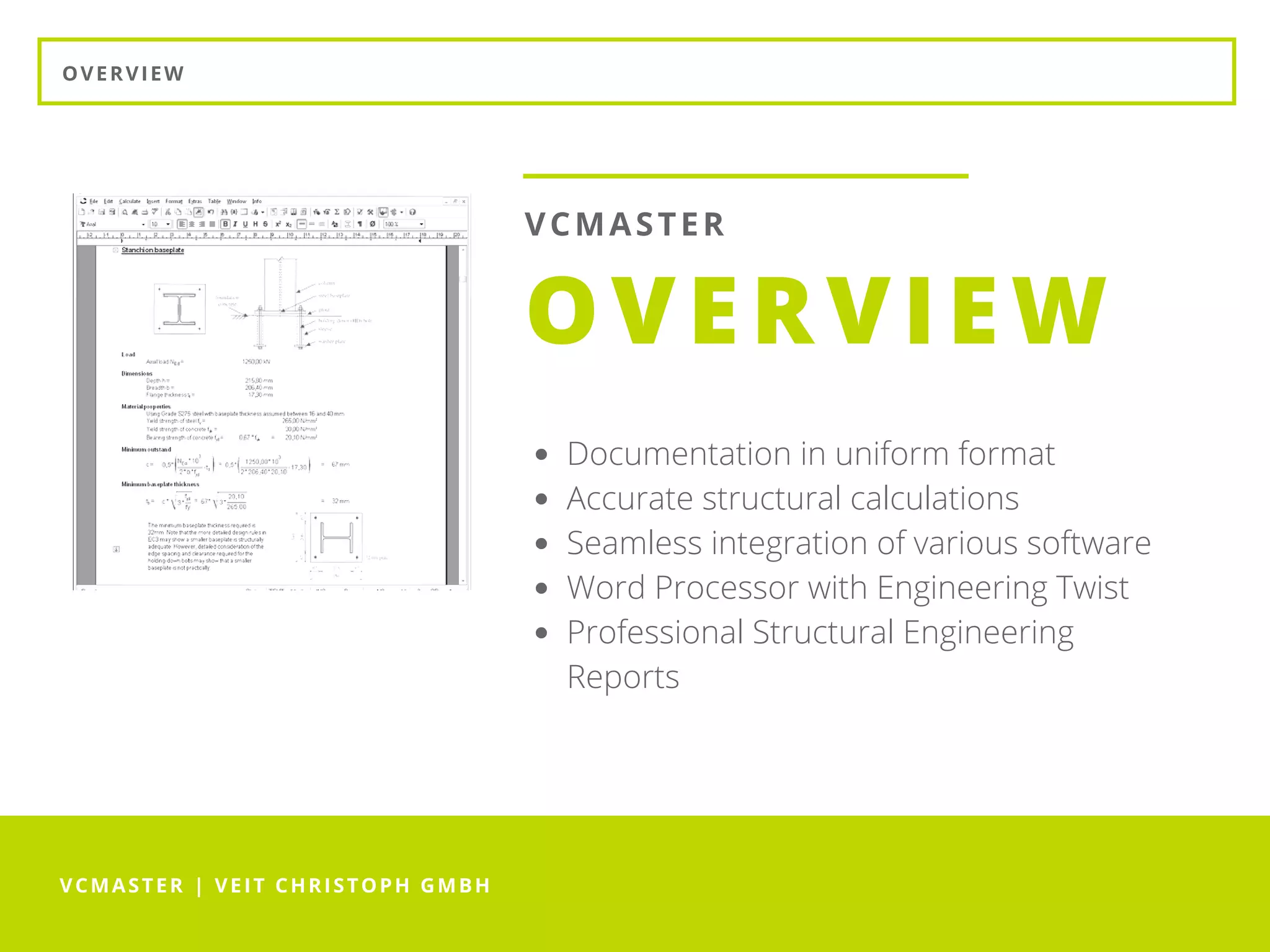 Professional Structural Engineering Reports | PDF