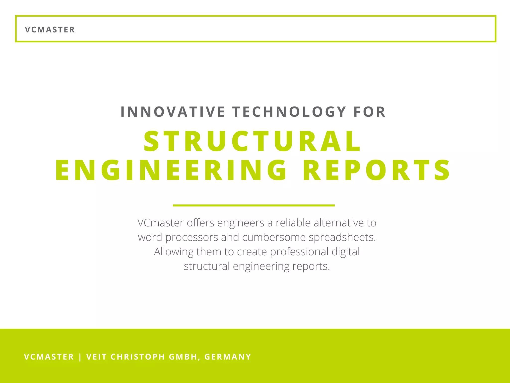 Professional Structural Engineering Reports | PDF