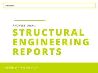Professional Structural Engineering Reports | PDF