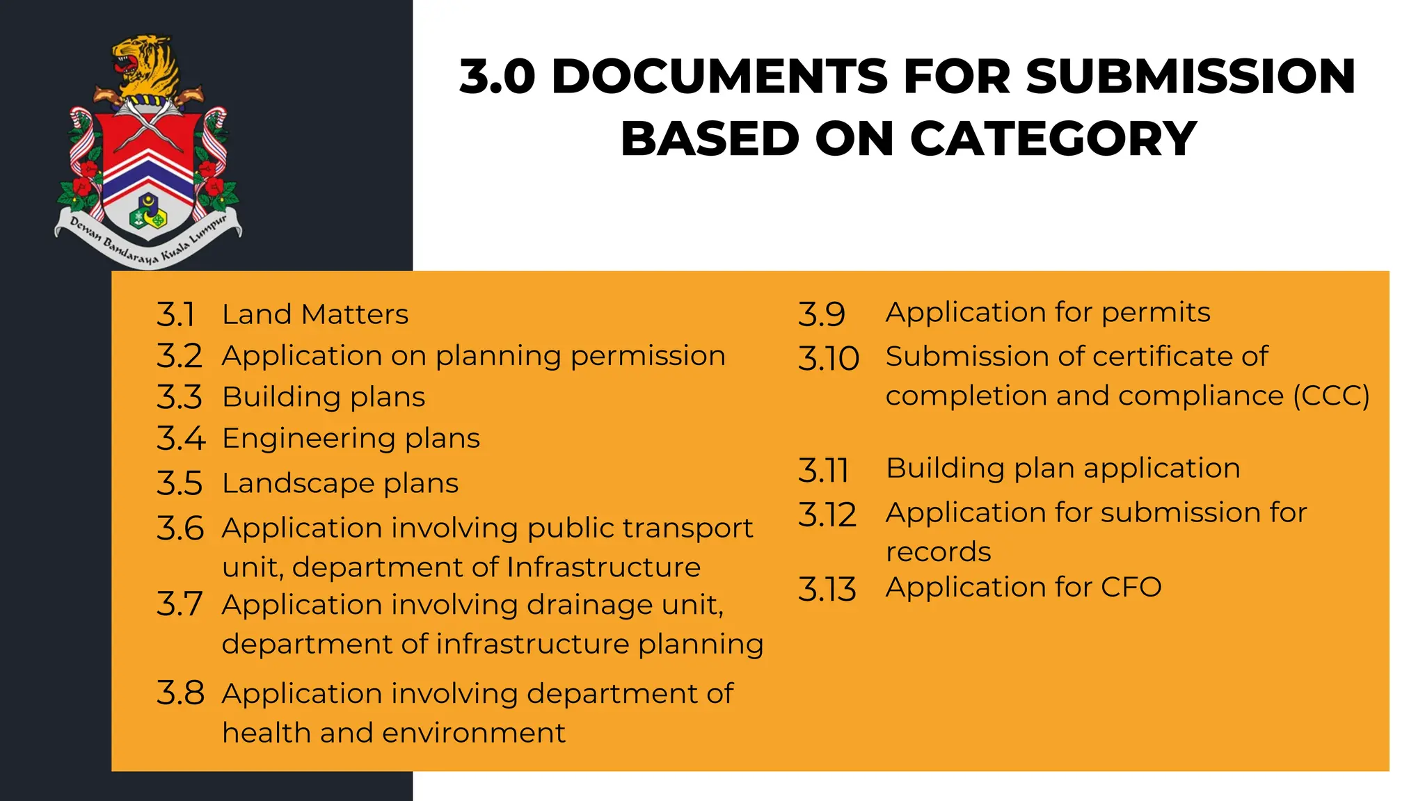 DBKL'S CODES REQUIREMENTS AND REGULATIONS | PDF