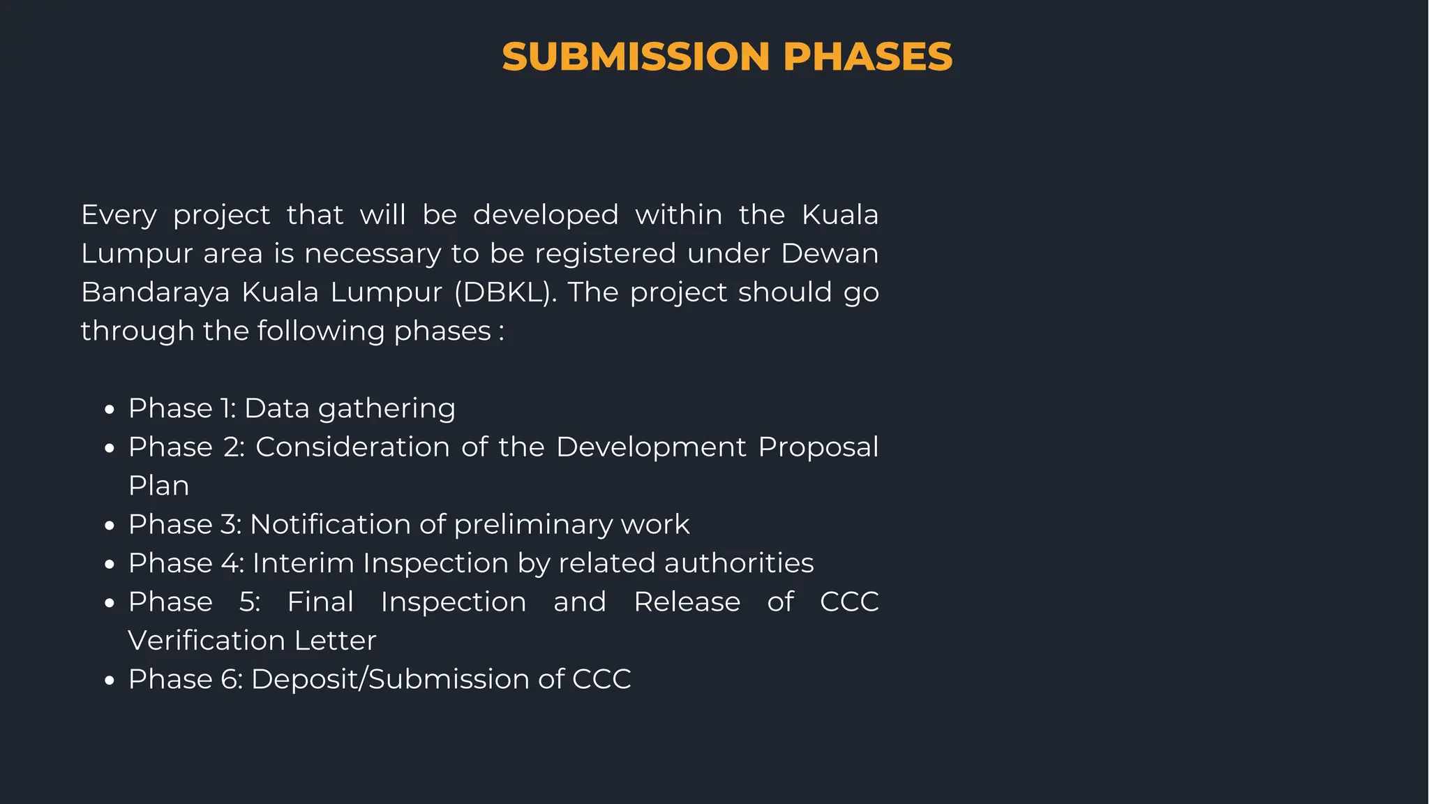 DBKL'S CODES REQUIREMENTS AND REGULATIONS | PDF