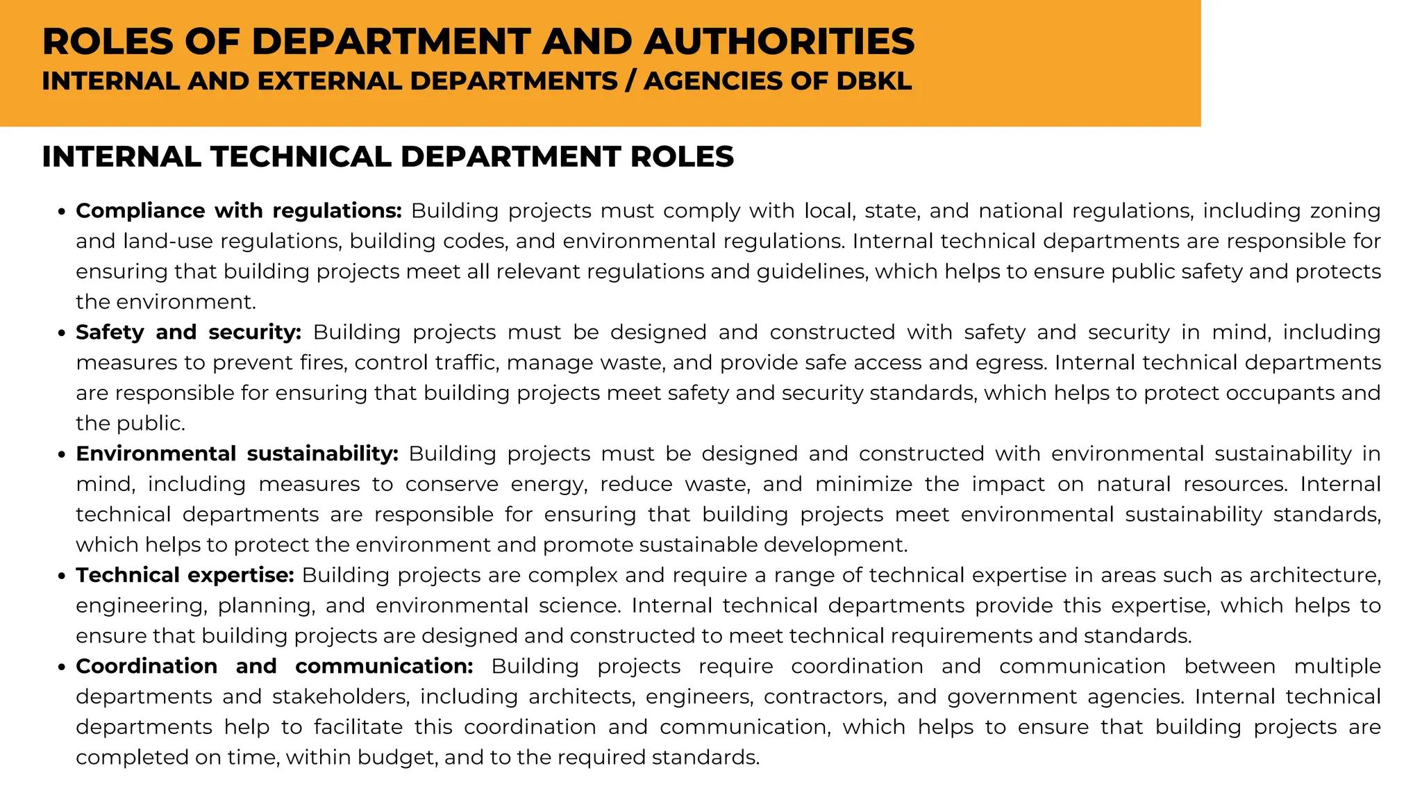 DBKL'S CODES REQUIREMENTS AND REGULATIONS | PDF