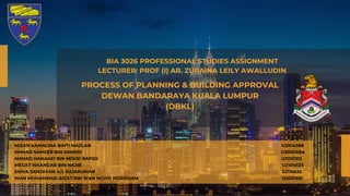 DBKL'S CODES REQUIREMENTS AND REGULATIONS | PDF | Civil Engineering ...