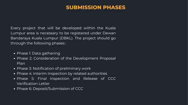 DBKL'S CODES REQUIREMENTS AND REGULATIONS | PDF | Civil Engineering ...