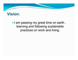 Sustainability Plan | PDF