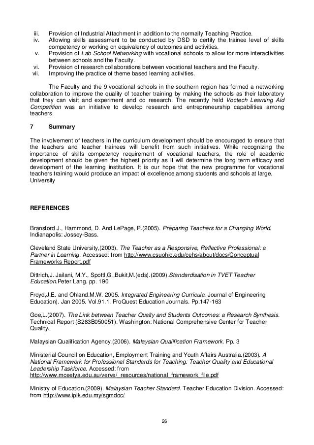 Professional teaching standard 2