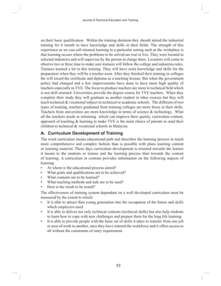 Professional teaching standard 3 | PDF