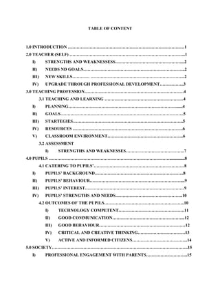 Professional teaching standards | PDF