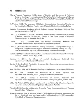 Professional teaching standards | PDF