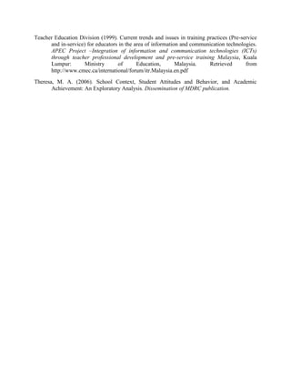 Professional teaching standards | PDF