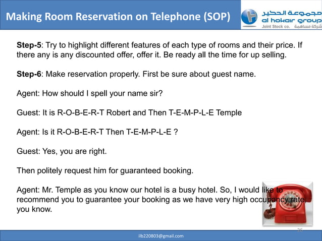 Professional telephone etiquette | PPTX