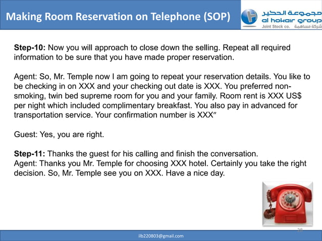 Professional telephone etiquette | PPTX