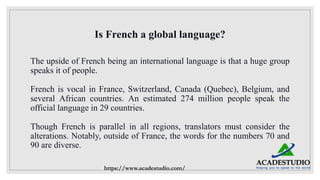 Professional Translate English to French services .pptx