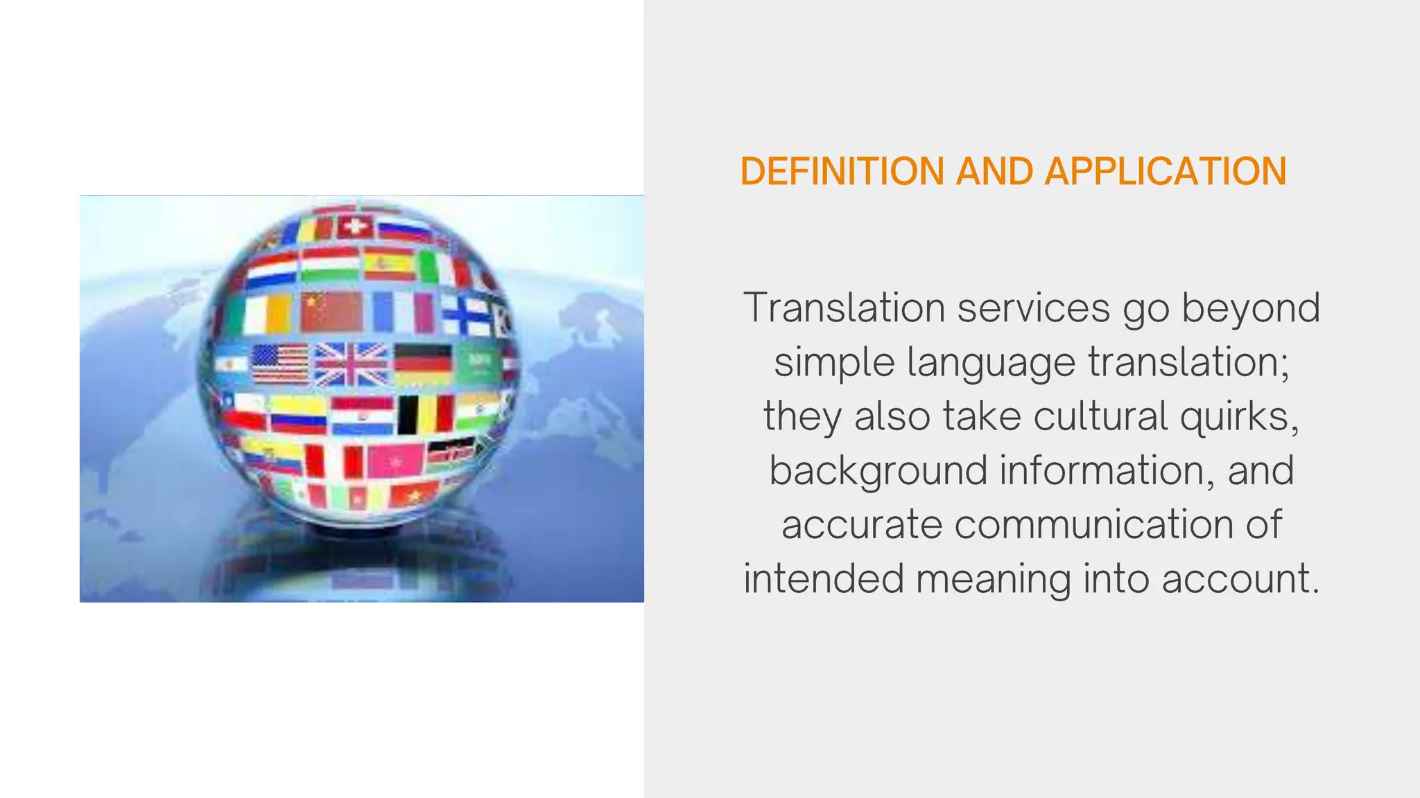 The Professional Translation Process An Art and Science | PPT