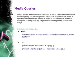Professional ui for a website design | PPTX