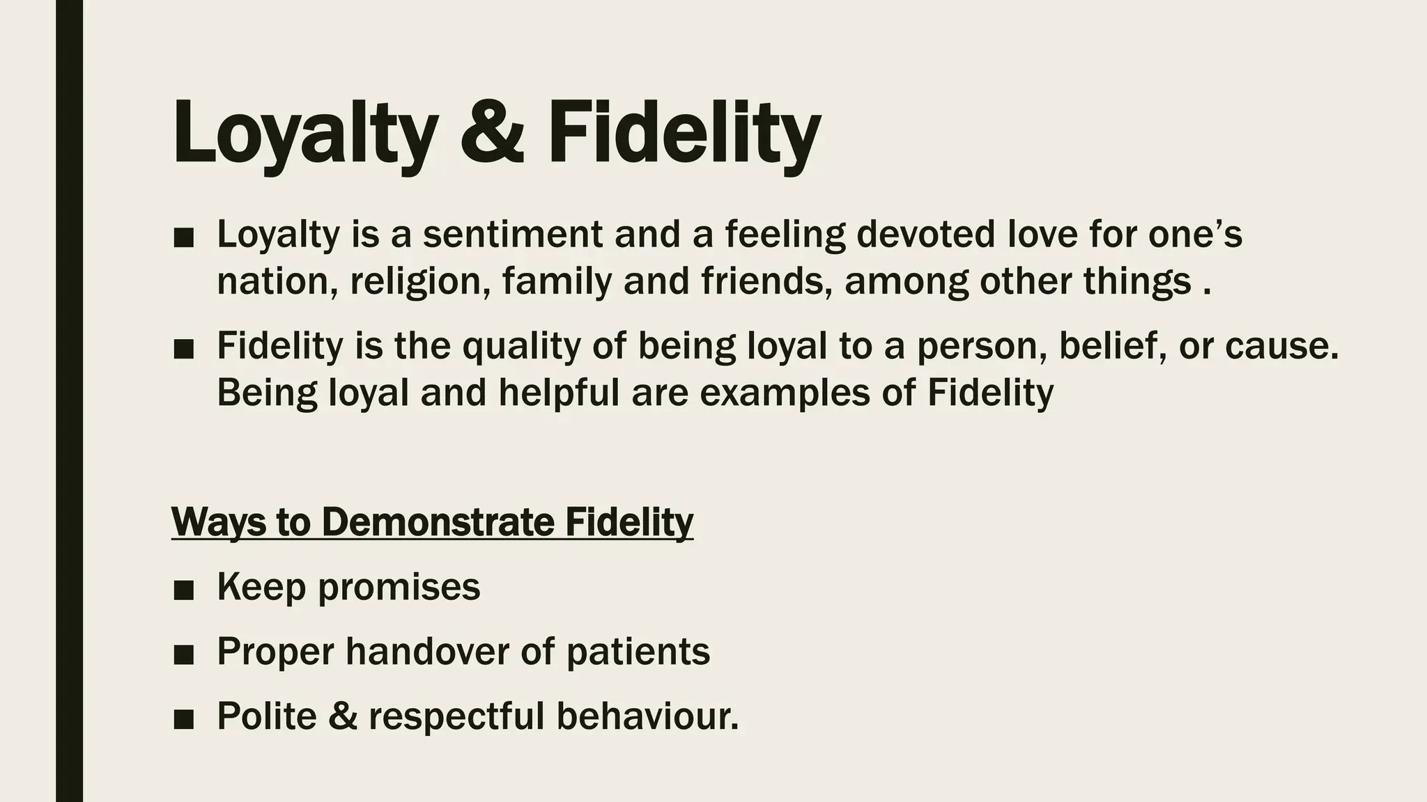 Professional Values.pptx 222222222222222 | PPTX